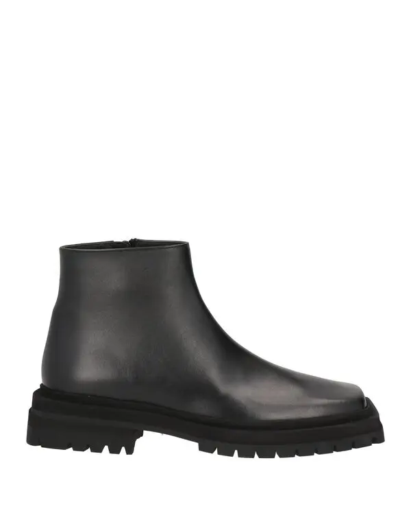 TRUSSARDI Leather Ankle Boots