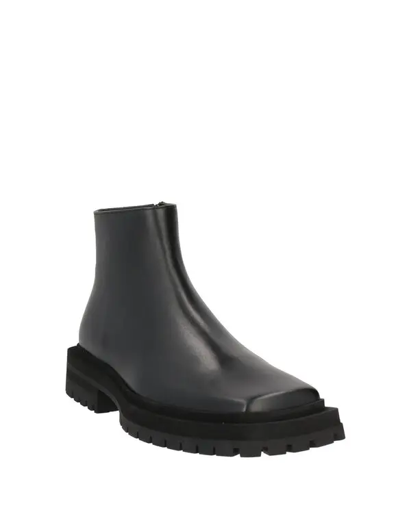 TRUSSARDI Leather Ankle Boots