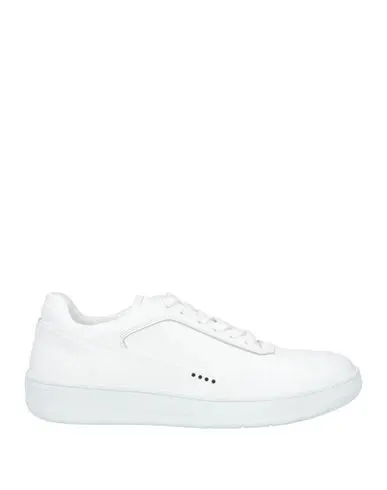HEVO Leather Low-top Sneakers - White