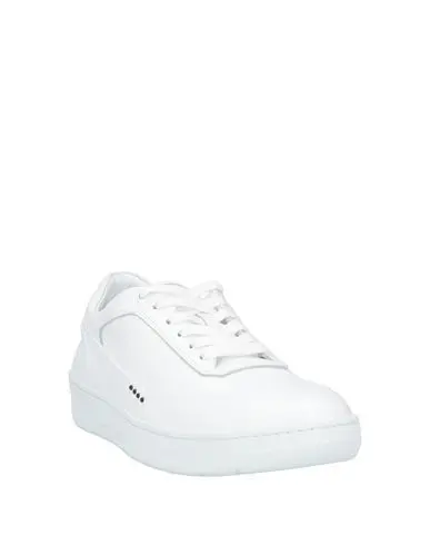 HEVO Leather Low-top Sneakers - White