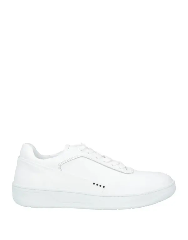 HEVO Leather Low-top Sneakers - White