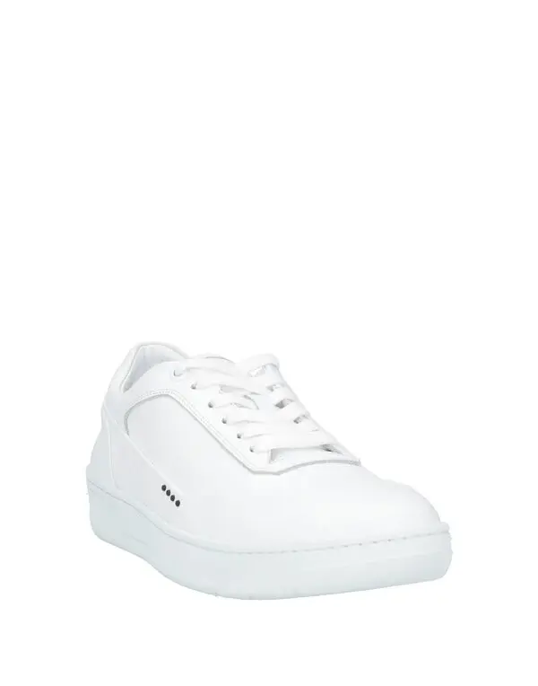 HEVO Leather Low-top Sneakers - White