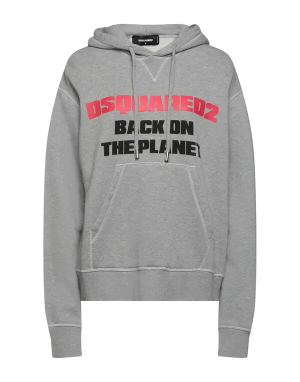Dsquared2 Cotton Blend Sweatshirt