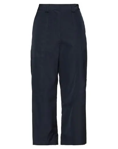 JW Anderson Wide Leg Tailored Pants - Navy Blue