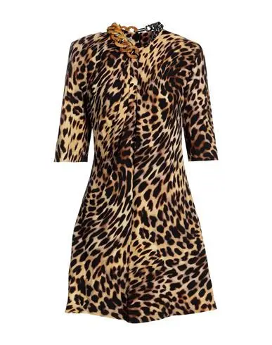 Stella McCartney Leopard-print Mini Dress