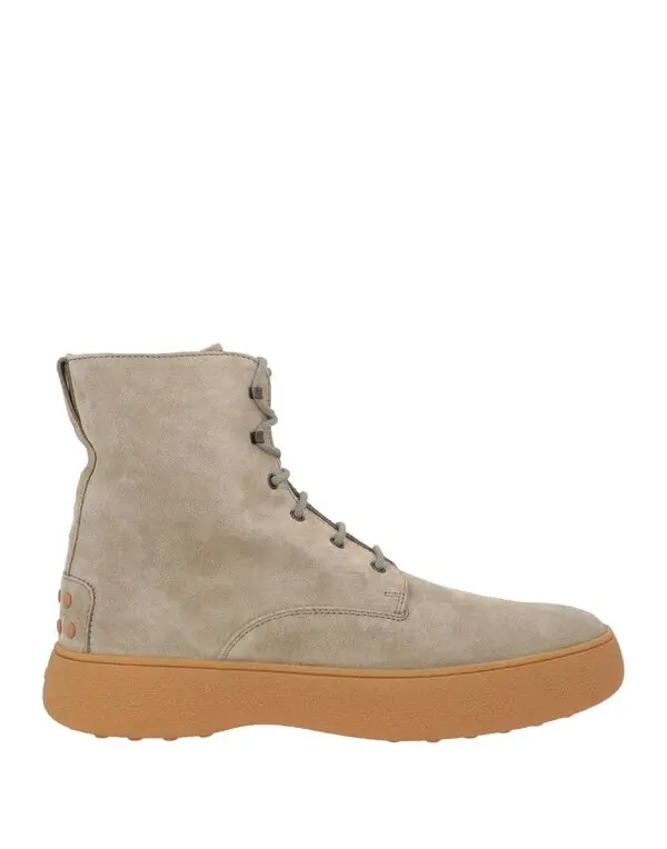 TOD'S Ankle Boots Size Leather