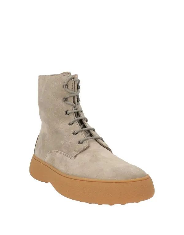 TOD'S Ankle Boots Size Leather