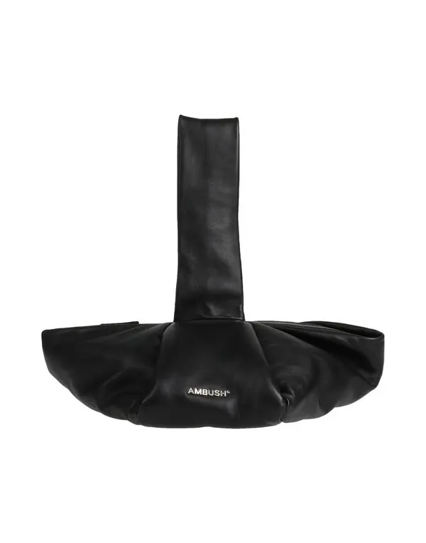 AMBUSH Lambskin Handbag - Black