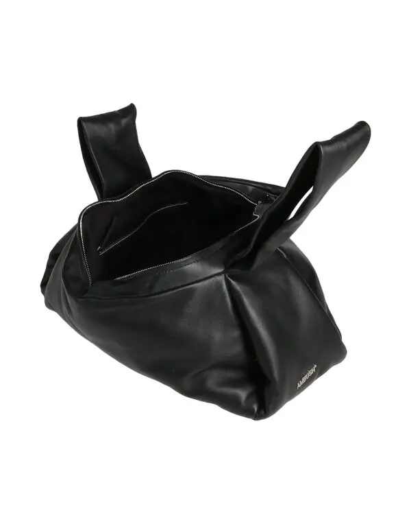 AMBUSH Lambskin Handbag - Black