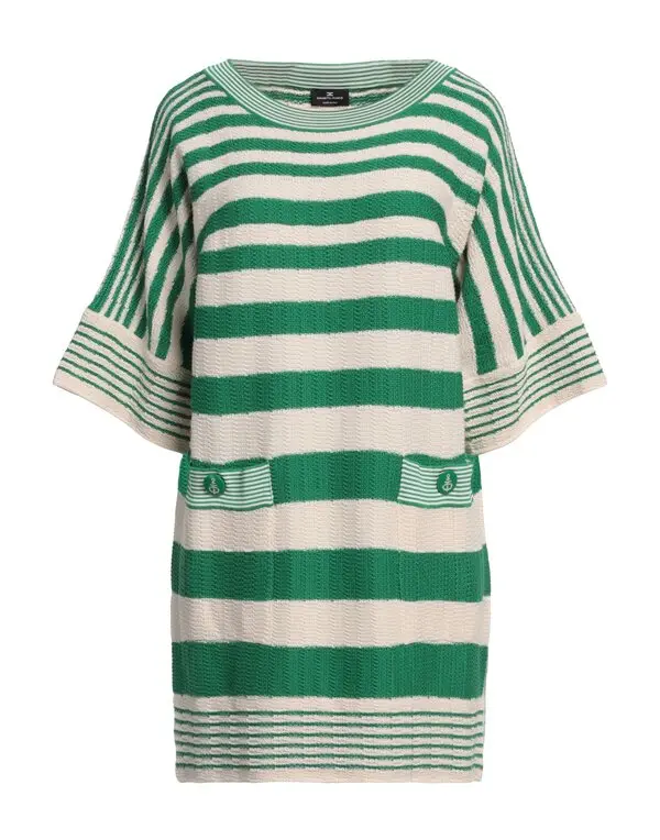 Elisabetta Franchi Mini Dress Size Cotton, Viscose