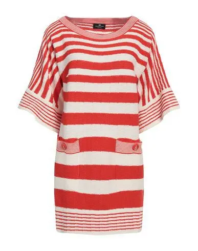 Elisabetta Franchi Mini Dress Size Cotton, Viscose