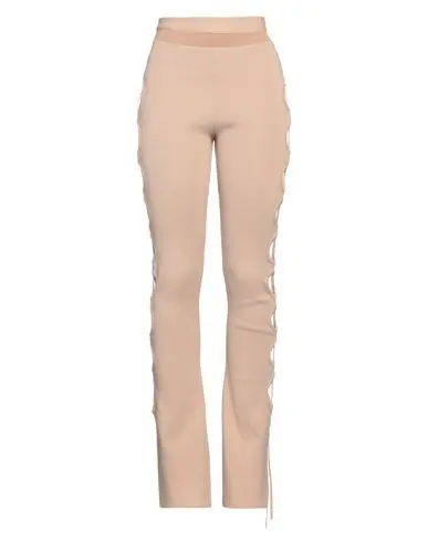 ANDREĀDAMO Knit Flared Pants - Sand