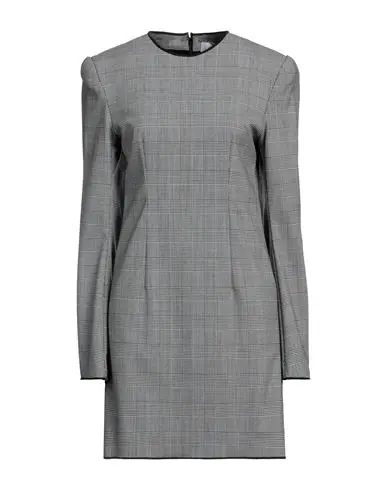 Sportmax Mini Dress In Glen Plaid