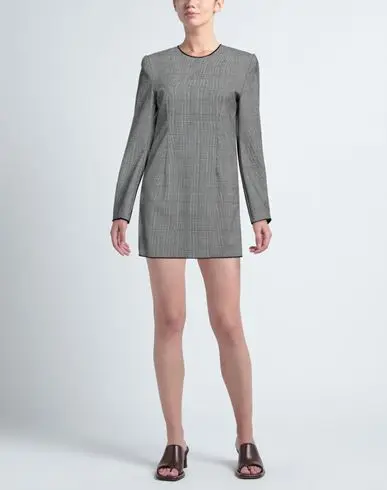 Sportmax Mini Dress In Glen Plaid