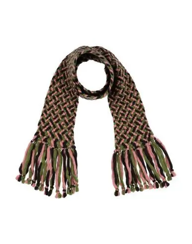 Dsquared2 Scarf Antique Rose Wool, Polyamide - Pink