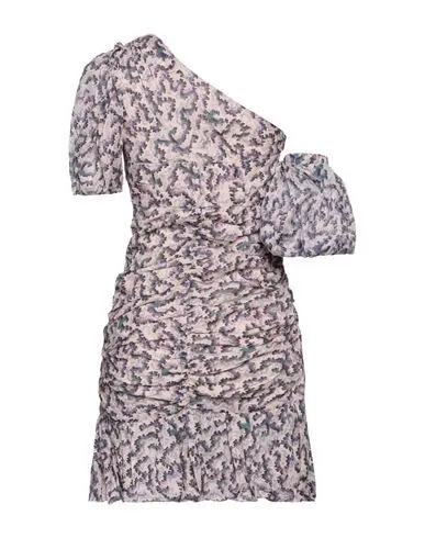 MARANT ETOILE Mini Dress Floral Print Cotton