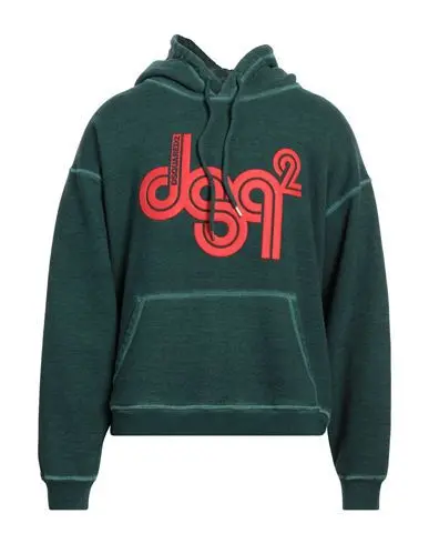 Dsquared2 Cotton-blend Sweatshirt With Logo - Green