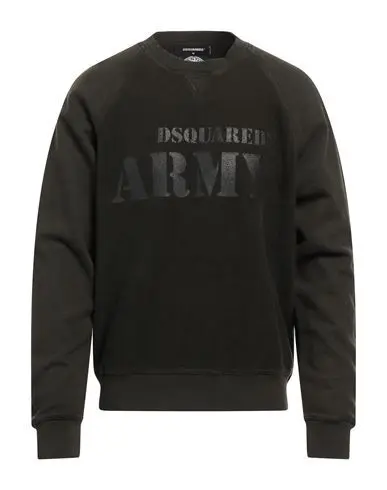 Dsquared2 Cotton Sweatshirt With Appliqués