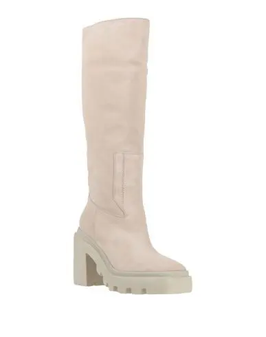 VIC MATIE Leather Chunky Boots - White