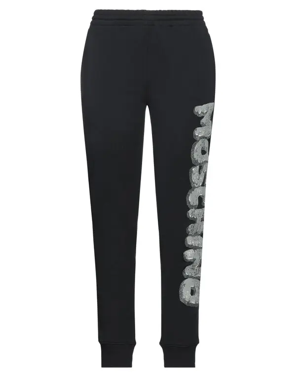 Moschino Organic Cotton Tapered Leg Pants