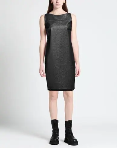 Chiara Boni La Petite Robe Flared Two-tone Midi Dress