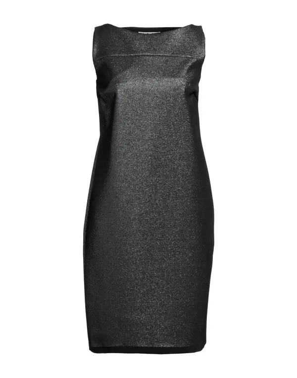 Chiara Boni La Petite Robe Flared Two-tone Midi Dress
