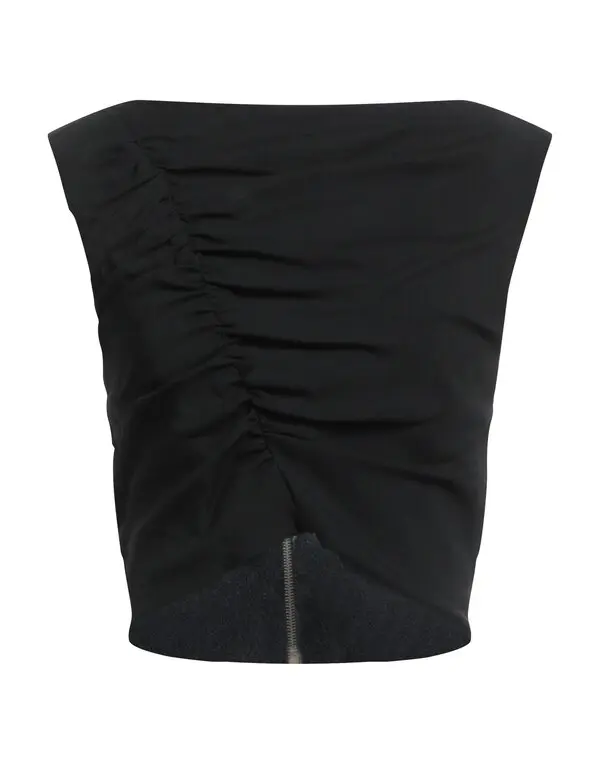 Versace Sleeveless Top - Black