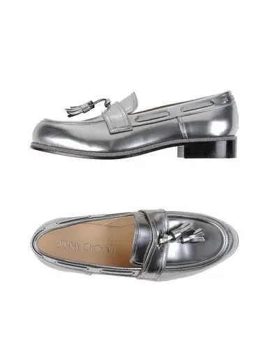JIMMY CHOO Leather Loafers