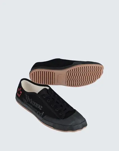 VIVIENNE WESTWOOD Low-top Sneakers - Black