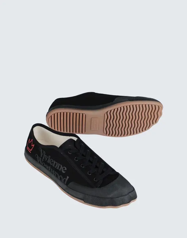 VIVIENNE WESTWOOD Low-top Sneakers - Black