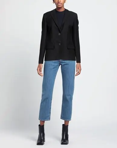 Agnona Single-breasted Flannel Blazer
