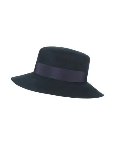 Borsalino Fedora In Wool - Blue