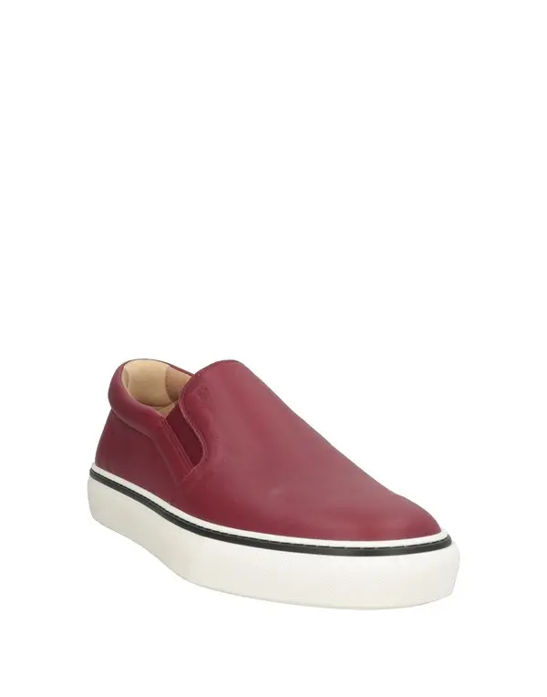 TOD'S Leather Sneakers - Red