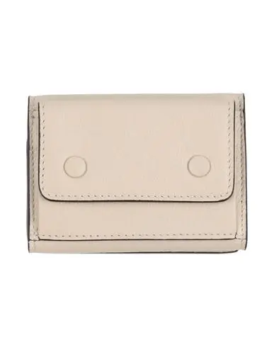 MAISON MARGIELA Wallet Cow Leather - Off White