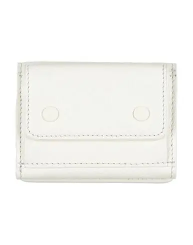 MAISON MARGIELA Wallet Bovine Leather - White