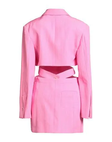 Jacquemus Mini Blazer Dress - Fuchsia