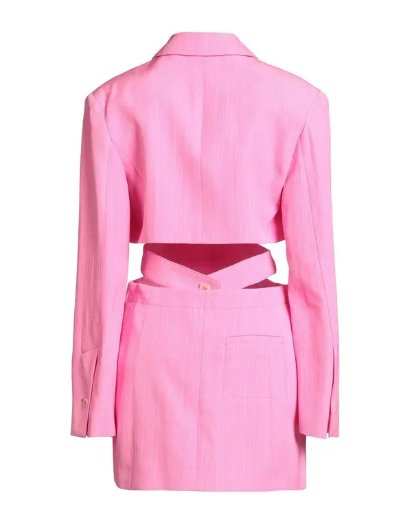 Jacquemus Mini Blazer Dress - Fuchsia