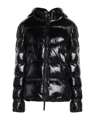 DEKKER Padded Hooded Puffer Jacket - Black