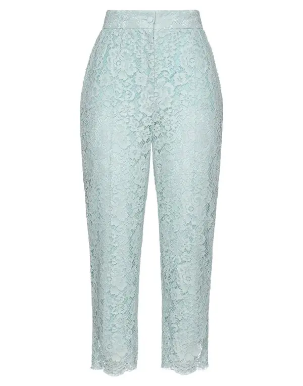 Dolce & Gabbana Tapered Lace Pants