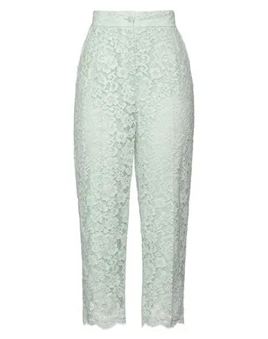 Dolce & Gabbana Tapered Lace Pants - Green