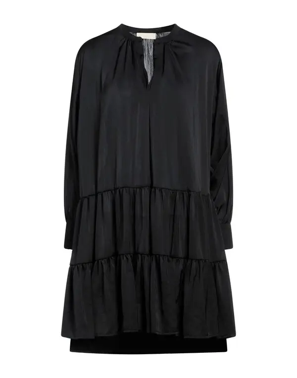 Momoni Mini Dress - Black