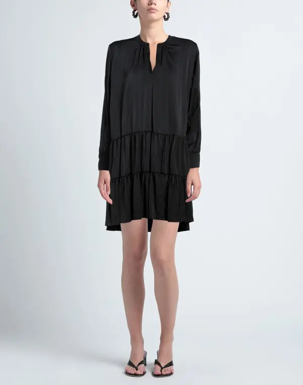 Momoni Mini Dress - Black