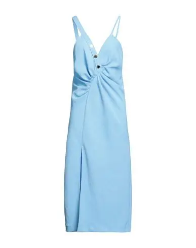 Sandro Light Polyester Midi Dress