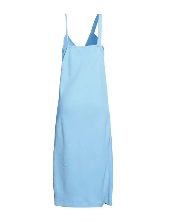 Sandro Light Polyester Midi Dress