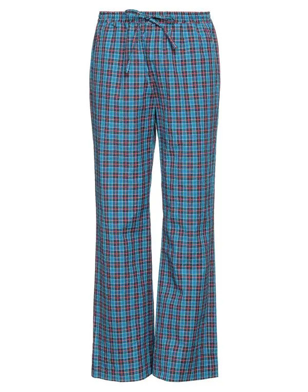 Massimo Alba Checked Wide Leg Pants