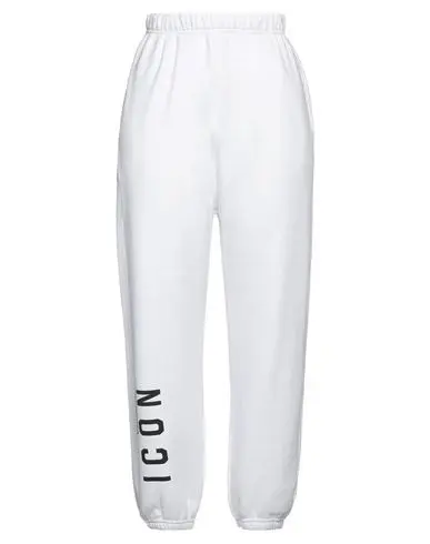 Dsquared2 Icon Cotton Track Pants - White