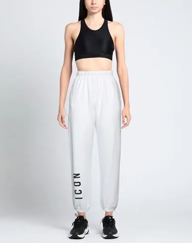 Dsquared2 Icon Cotton Track Pants - White