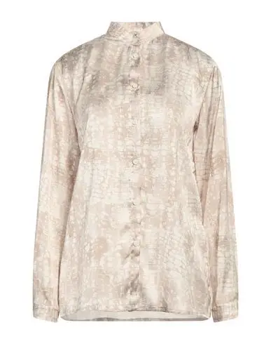 Roberto Cavalli Viscose Shirt - Beige