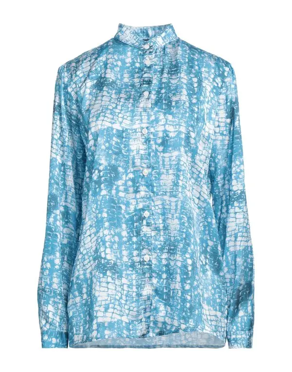 Roberto Cavalli Viscose Shirt