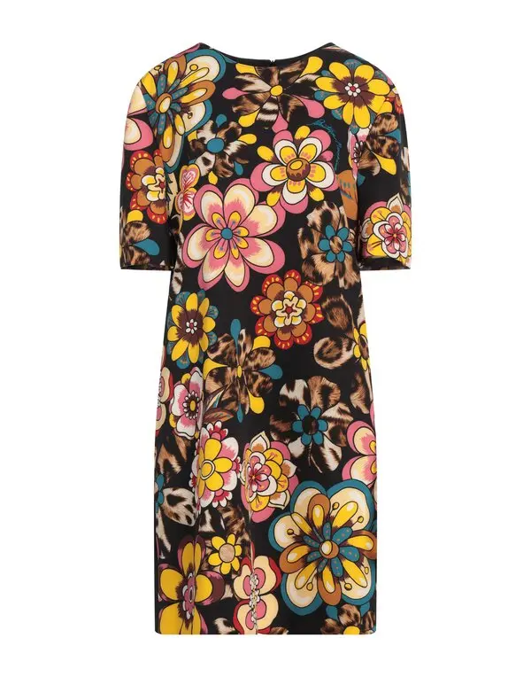 Moschino Floral Print Mini Dress